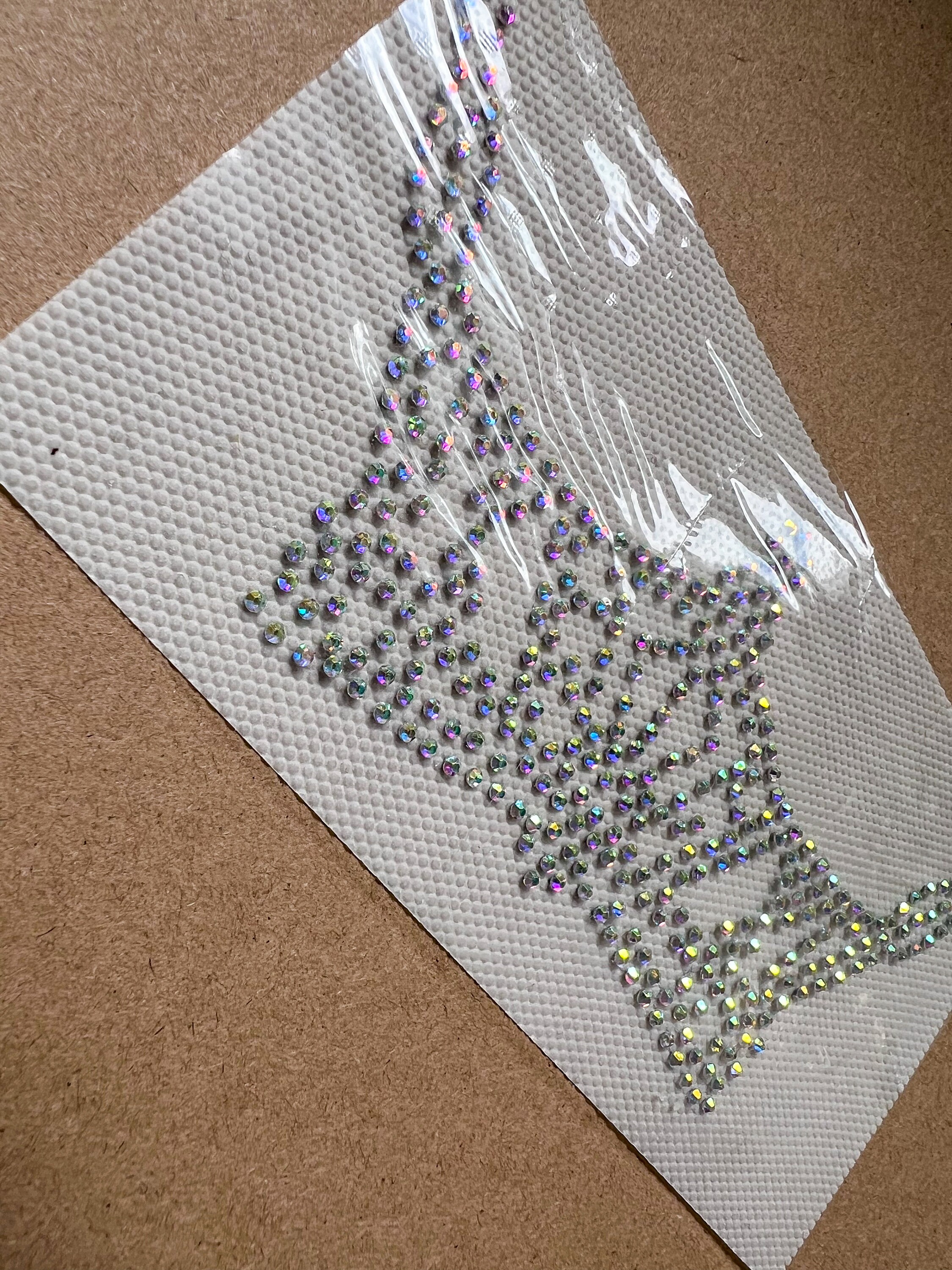 MAO State Titleholder Rhinestone Crown Transfer Rhinestone Transfer ...