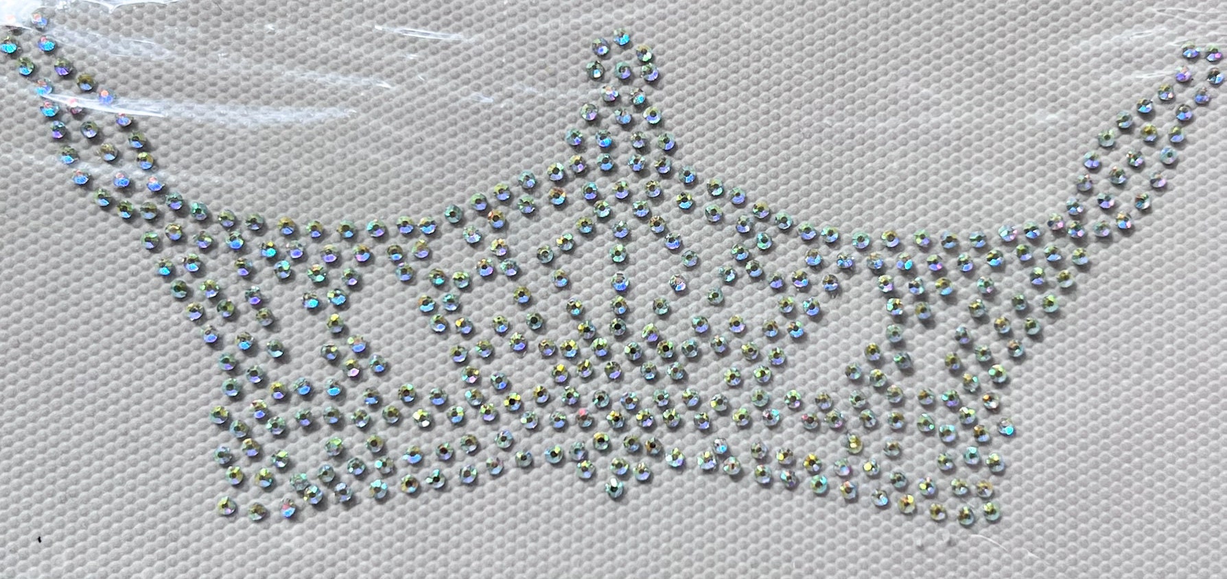 MAO State Titleholder Rhinestone Crown Transfer Rhinestone Transfer ...