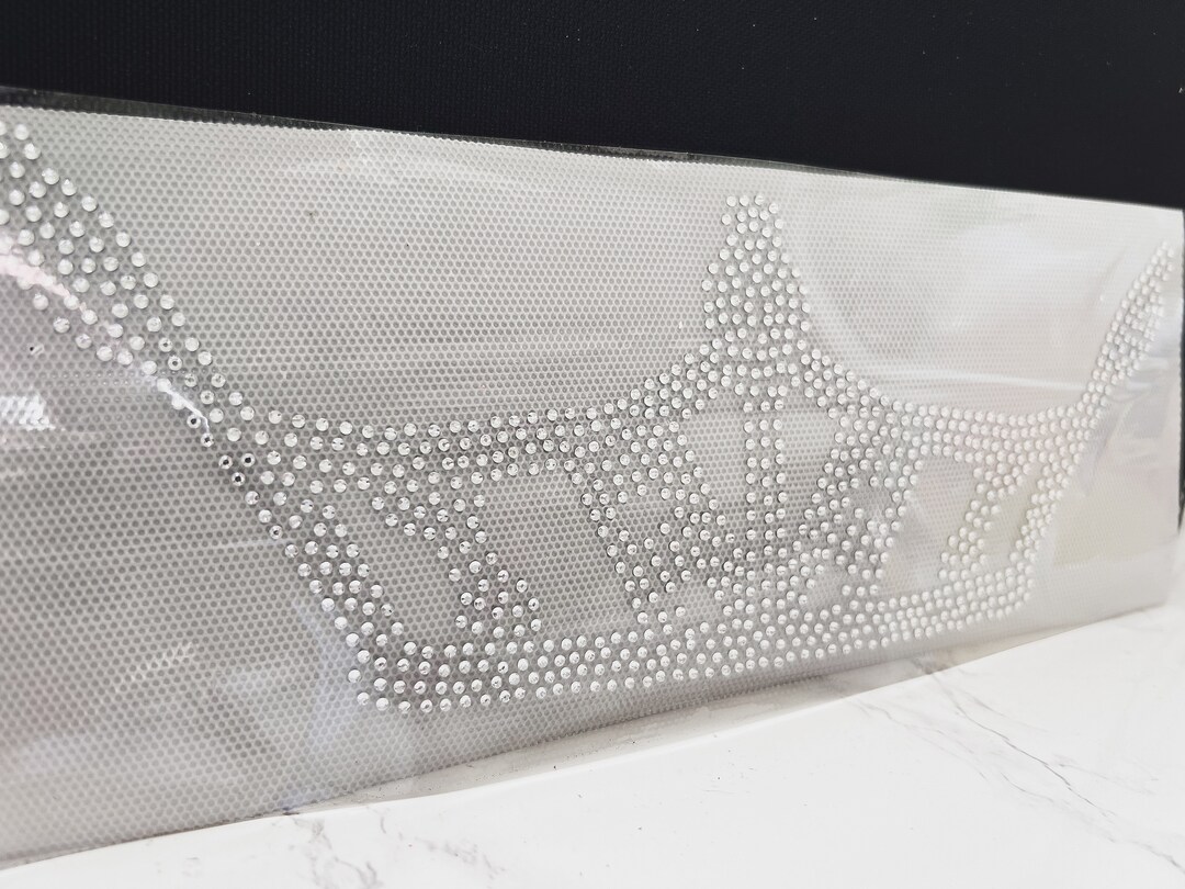 MAO Local / State Rhinestone Crown Transfer | Rhinestone Transfer ...