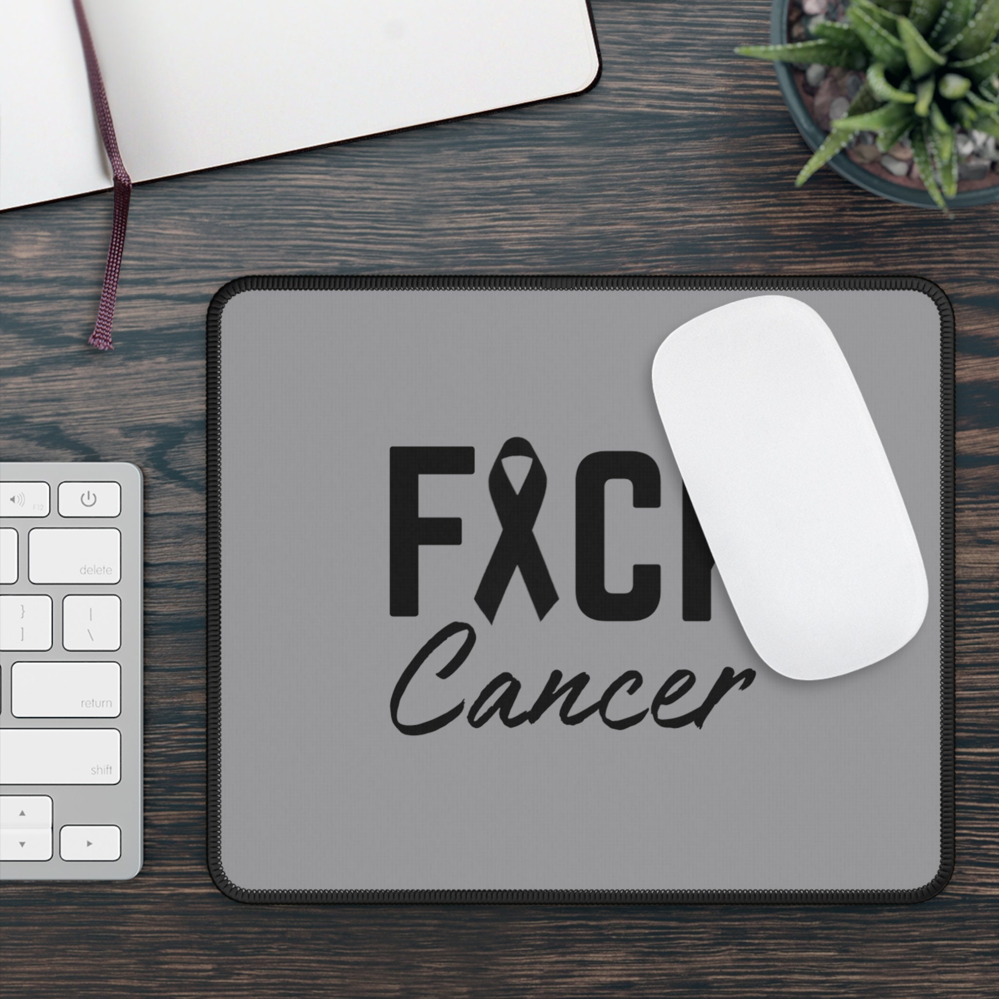 Cancer Awareness Mouse Pad - Etsy