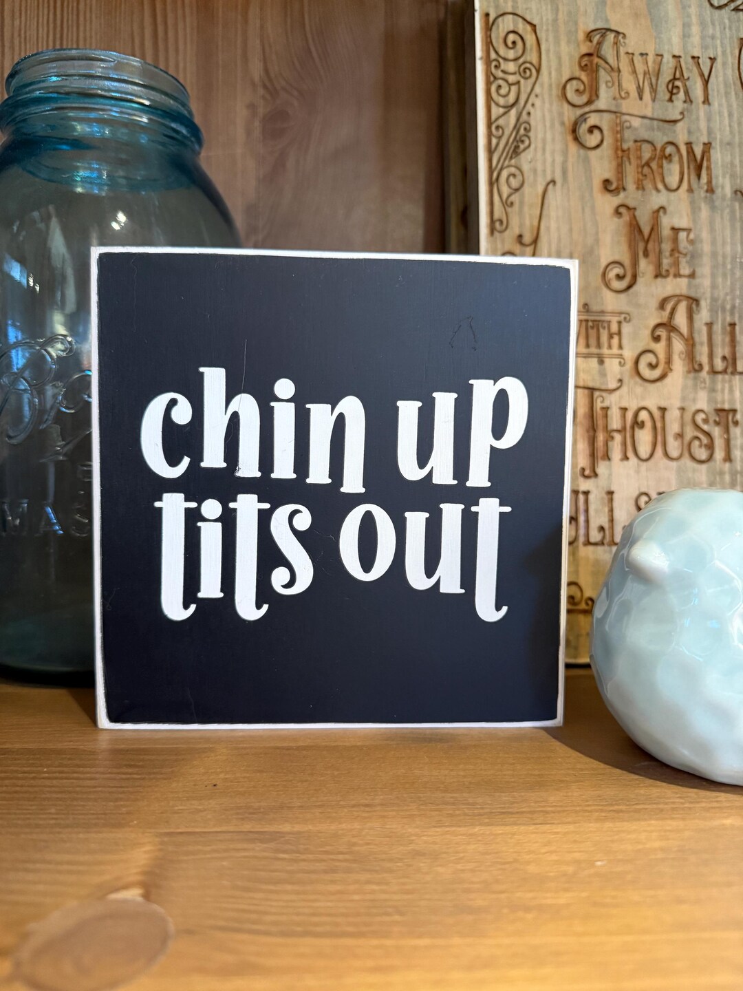 Funny Women Empowerment Sign, Girl Power, Handmade Sign, Bestie Gift ...