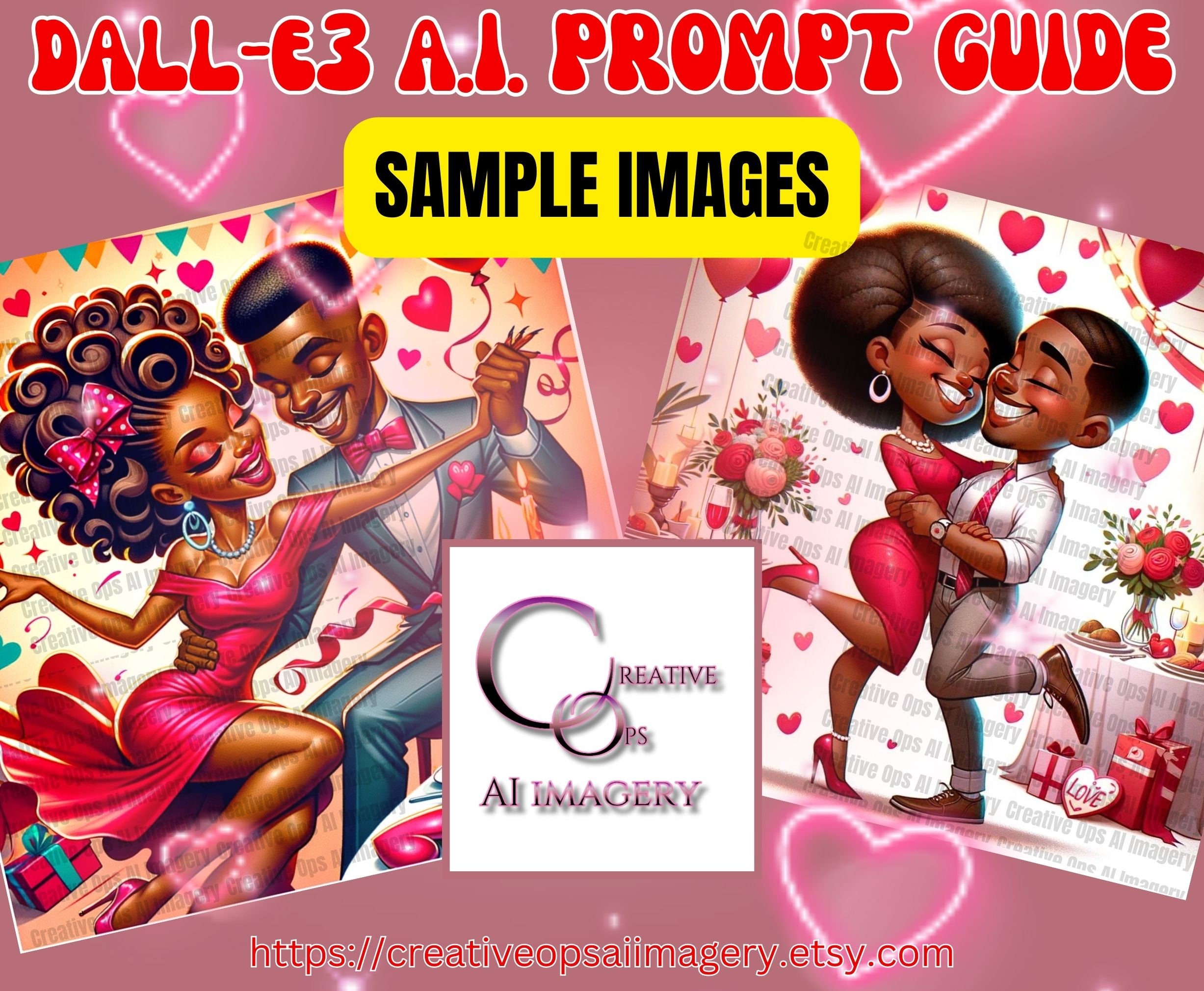 Chatgpt V4 and DALL-E3 Ai Art Prompt Guide Create Unlimited Prompts Heartwarming Melanie Love ...
