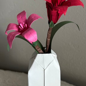 Origami Flower Arrangements - Etsy