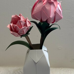 Origami Flower Arrangements - Etsy