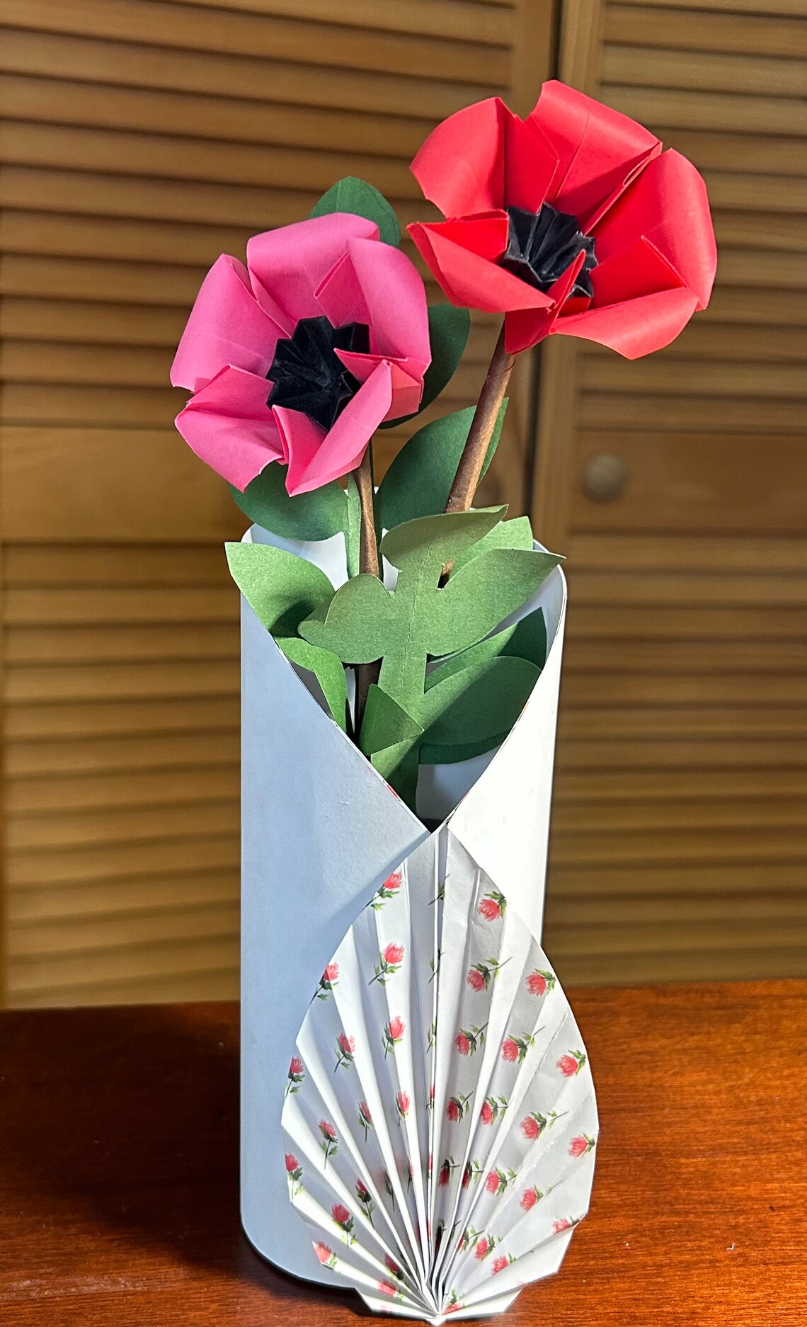 Origami Flower Arrangements - Etsy