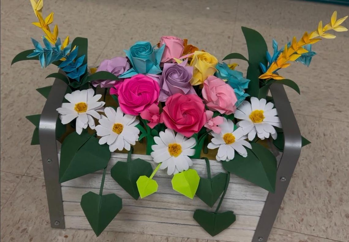Origami Arrangements - Etsy
