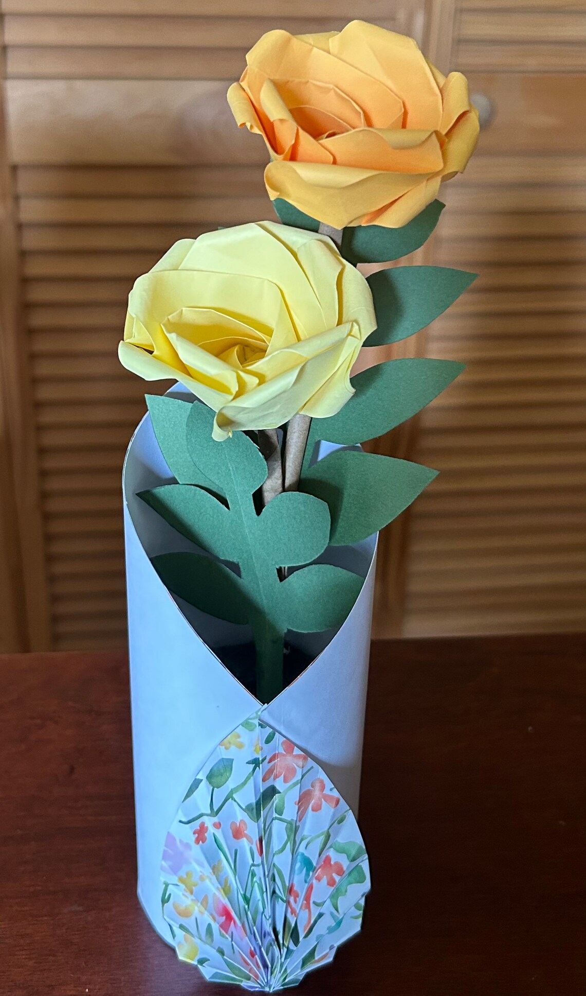 Origami Flower Arrangements - Etsy