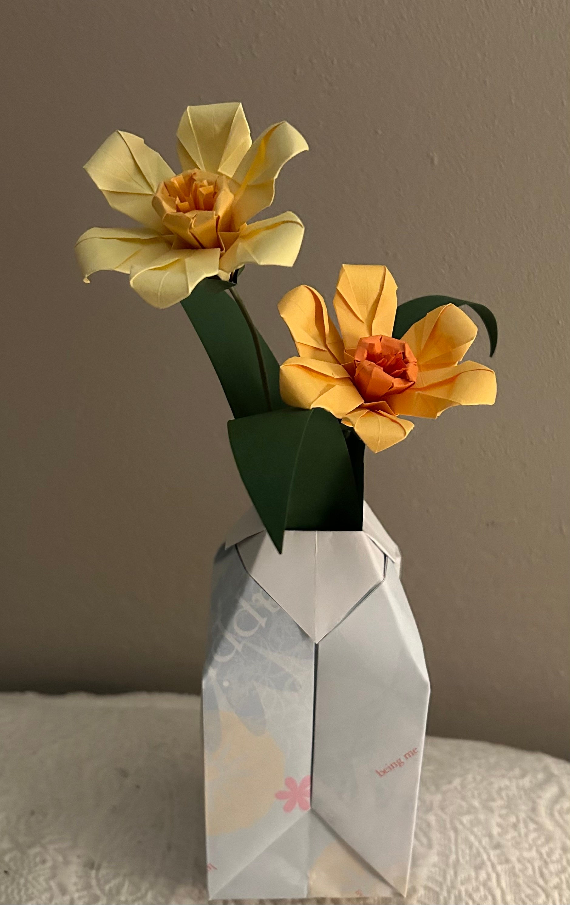 Origami Flower Arrangements - Etsy