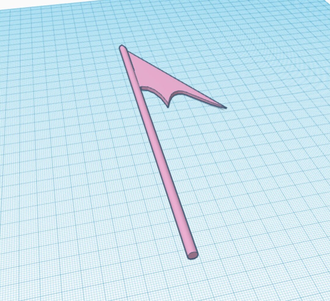 Vaggie Spear Hazbin Angelic Weapon Cosplay Weapon Spear STL File 3d ...