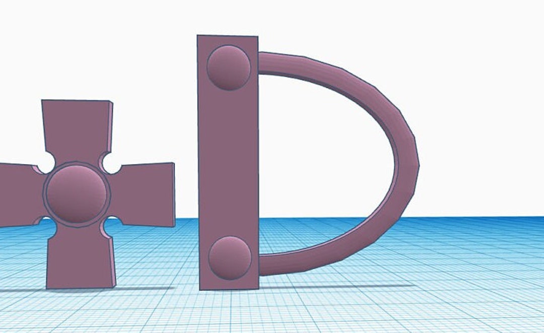 Fire Force Cosplay Jacket Button SLT Files 3d Printing - Etsy