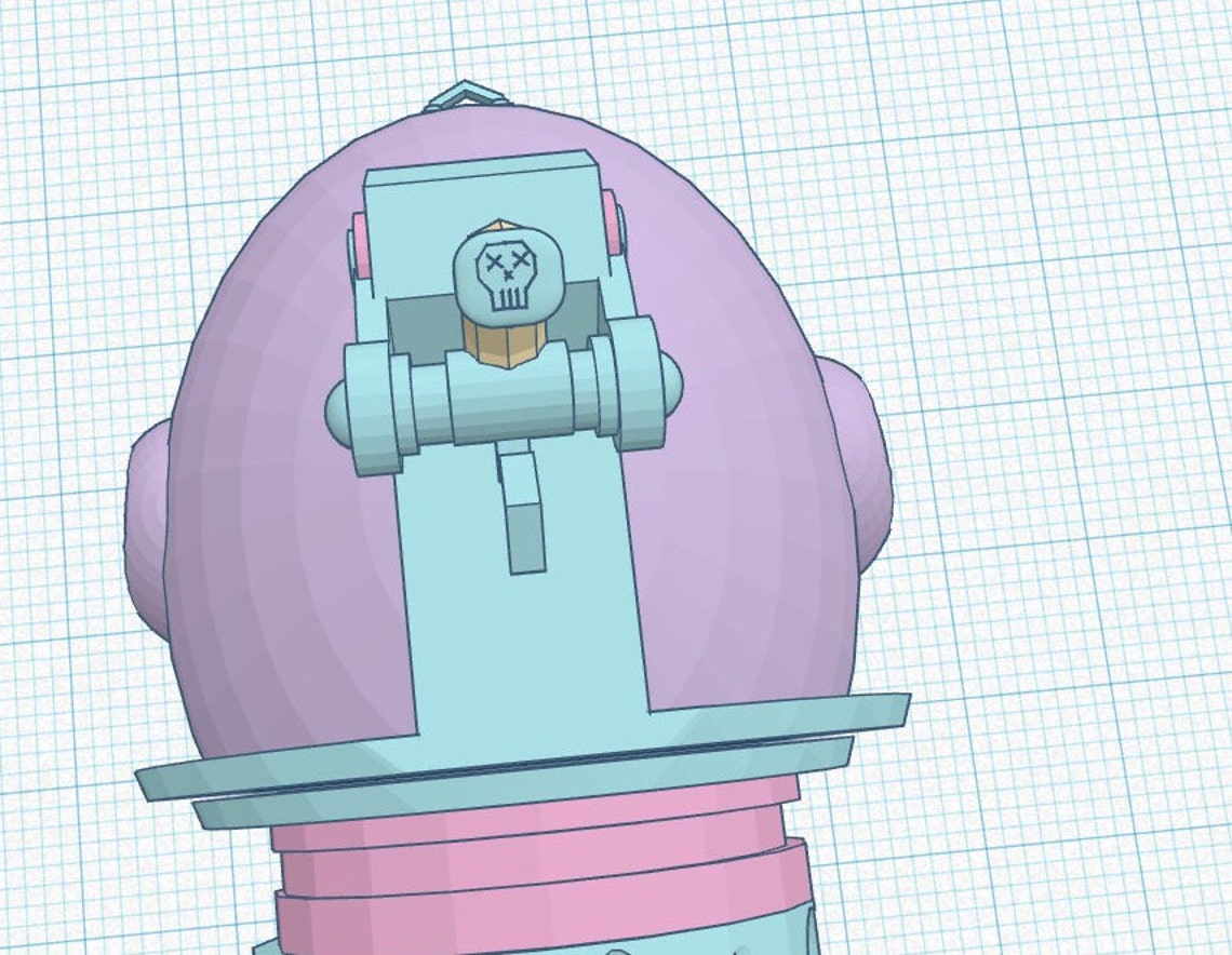 Jinx Pow Pow Cosplay Prop Stl Files 3d Printing Cosplay Blue Print - Etsy