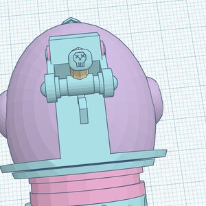 Jinx Pow Pow Cosplay Prop Stl Files 3d Printing Cosplay Blue Print - Etsy