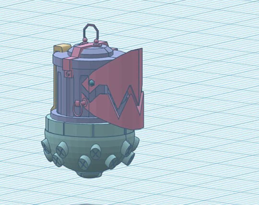 Jinx Bomb Cosplay Prop STL 3d Printing Leauge LOL - Etsy