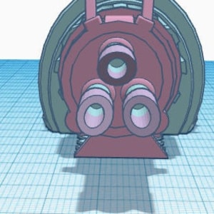 Jinx Pow Pow Cosplay Prop Stl Files 3d Printing Cosplay Blue Print - Etsy
