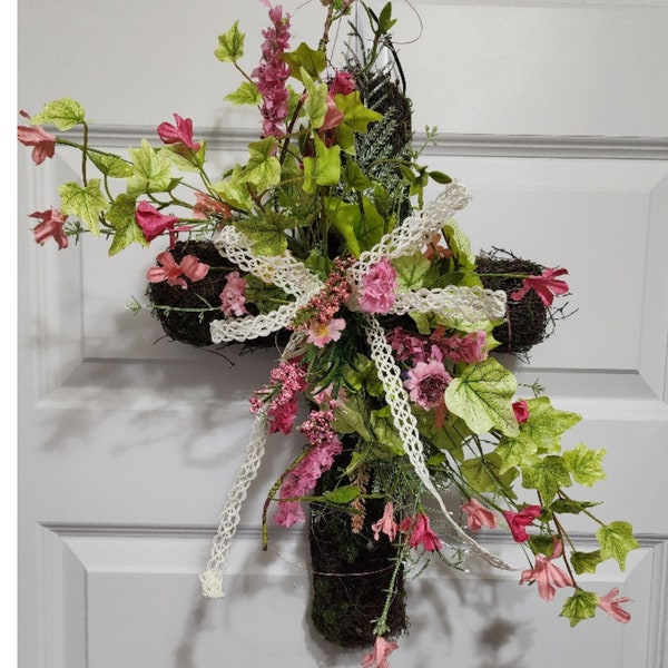 Grapevine Cross - Etsy