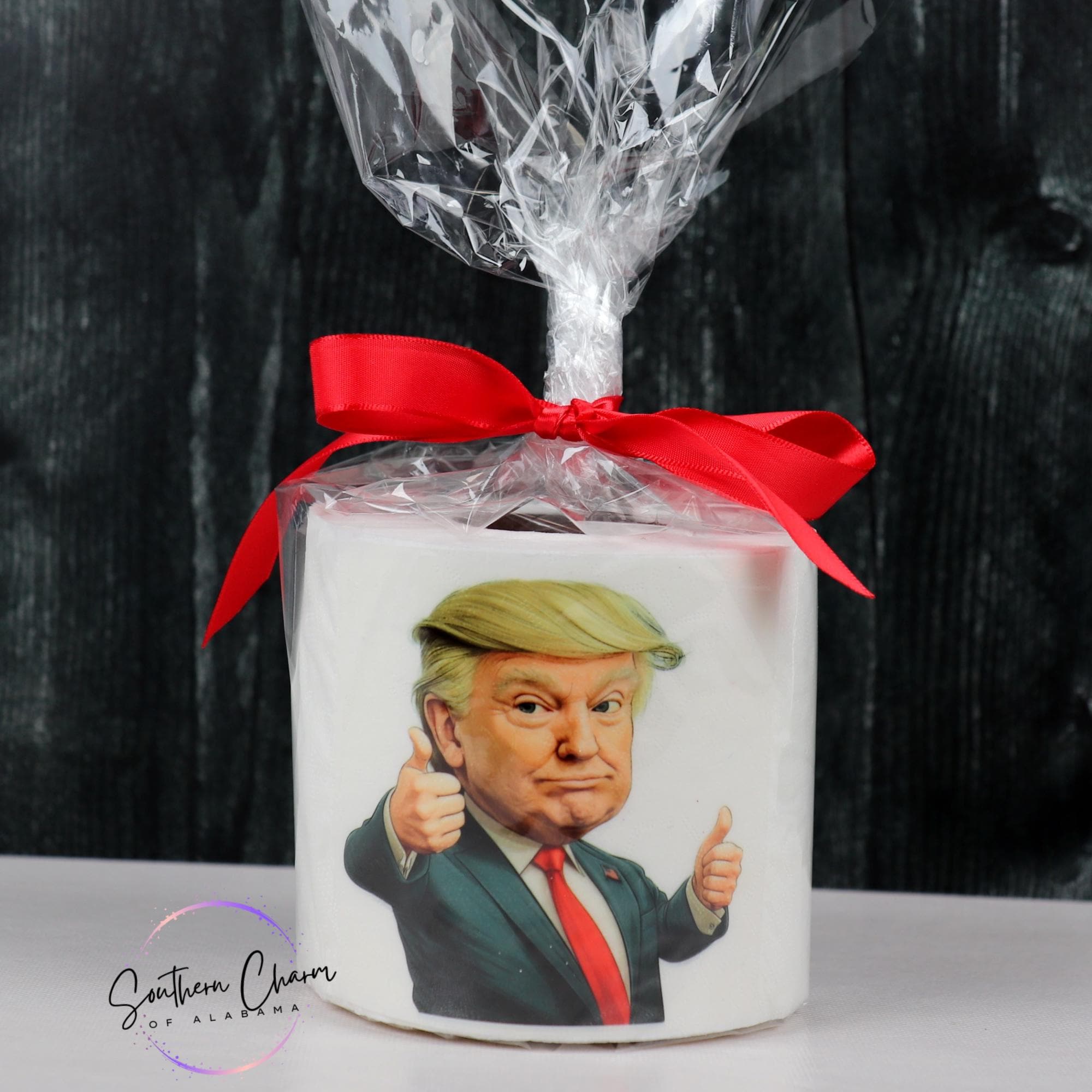 Trump Toilet Paper Roll, Gag Gift, Bathroom Decor, With or Without ...