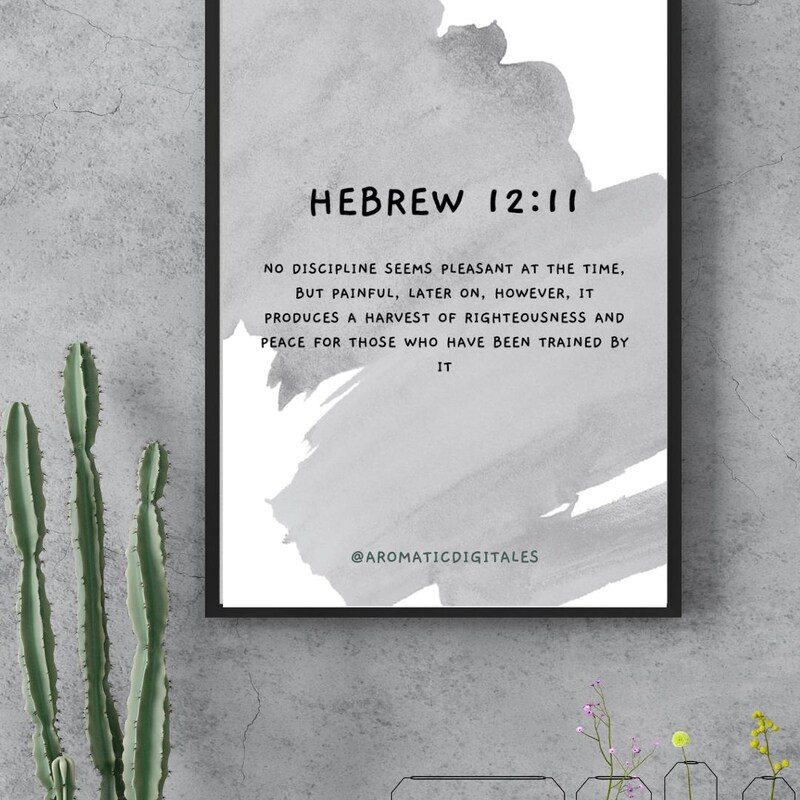 Hebrews 12 - Etsy