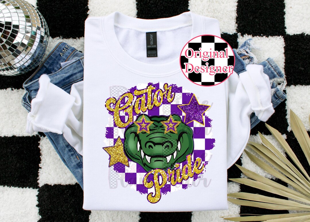 Gator Pride, School Spirit, Game Day, Mascot, Png - Etsy