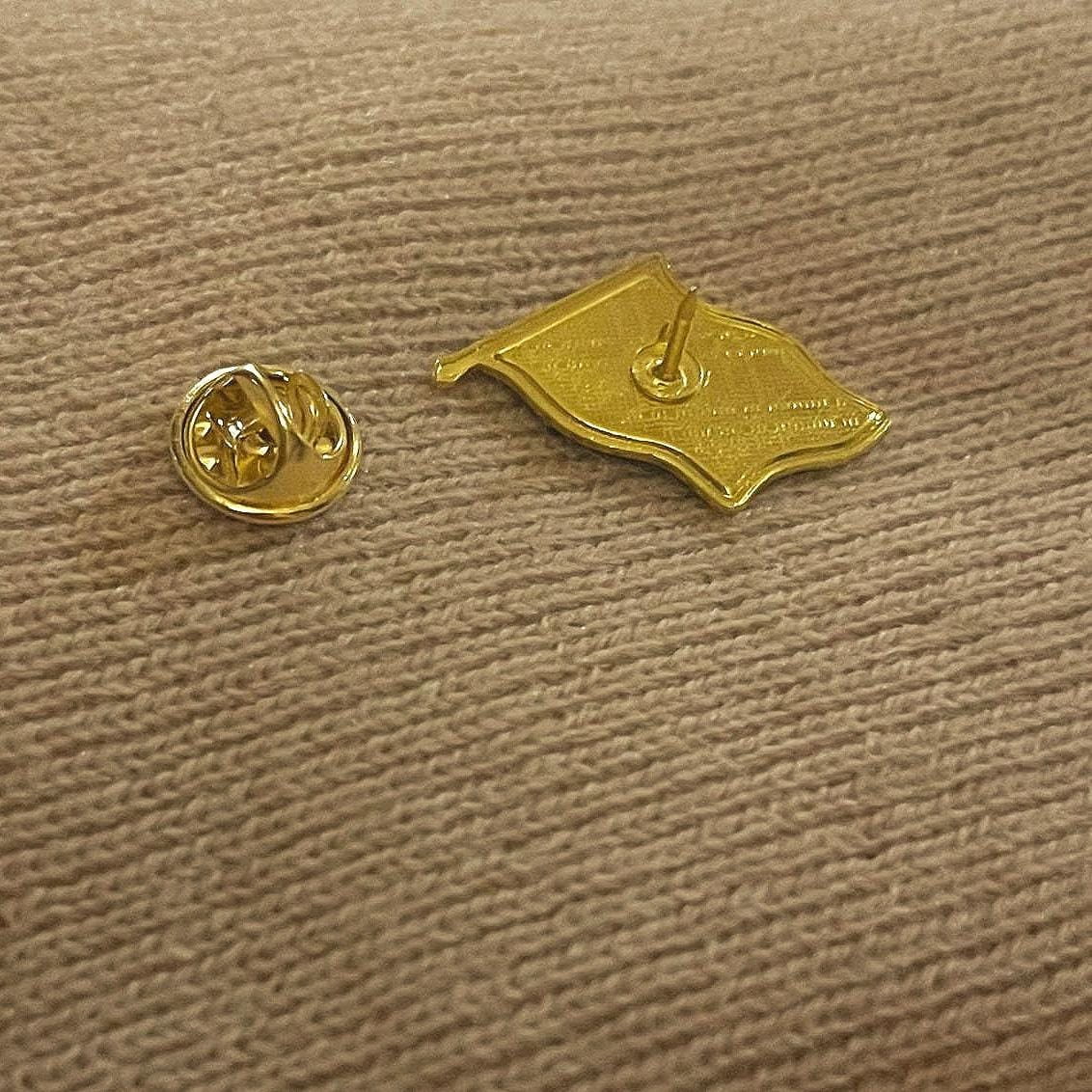 Palestinian Flag Pin Country Flag Metal Brooch Badge for Clothes Bag ...