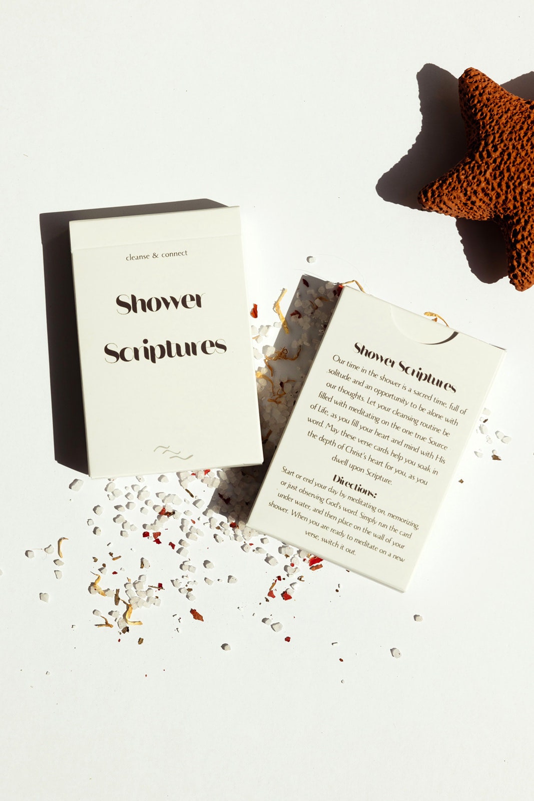 Shower Scriptures: Anxiety - Etsy