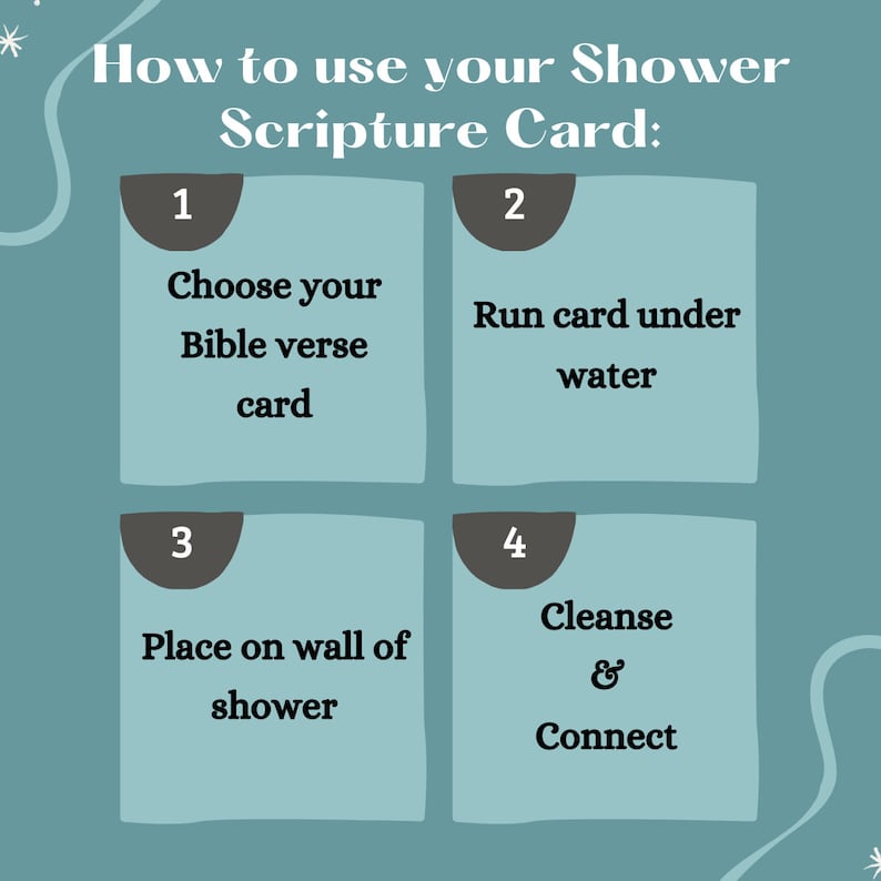 Growing- Shower Bible Verse Card Pack - Etsy