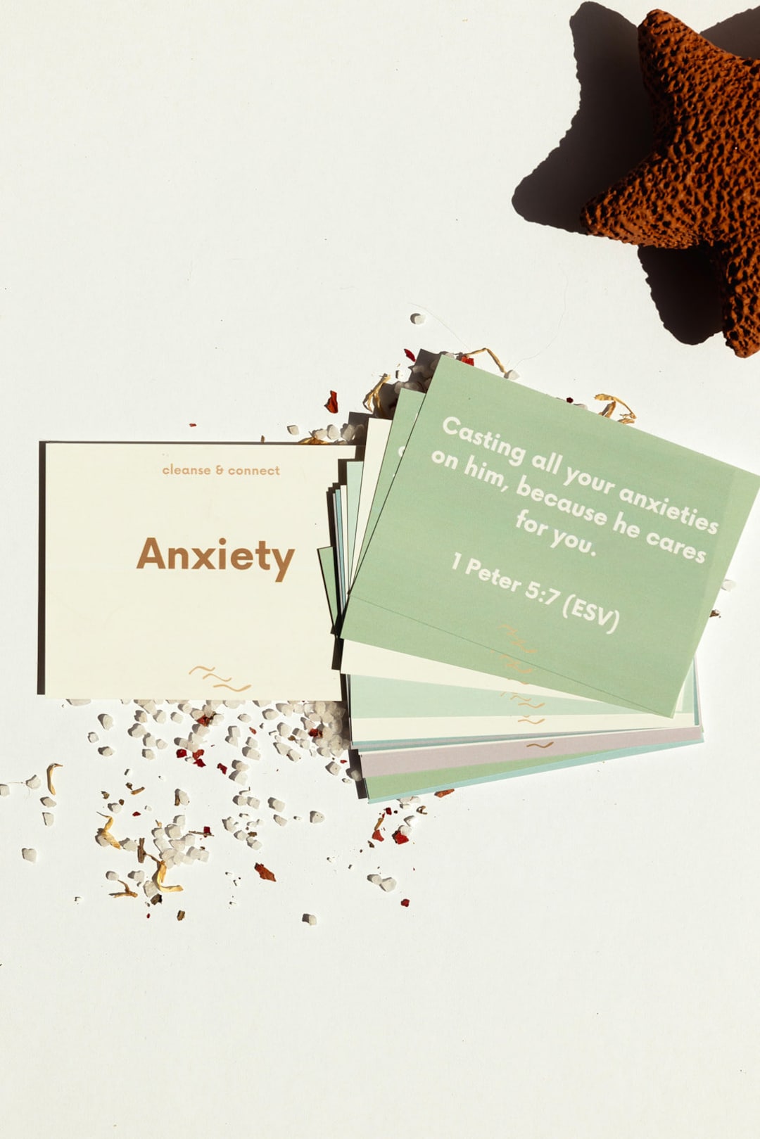 Shower Scriptures: Anxiety - Etsy