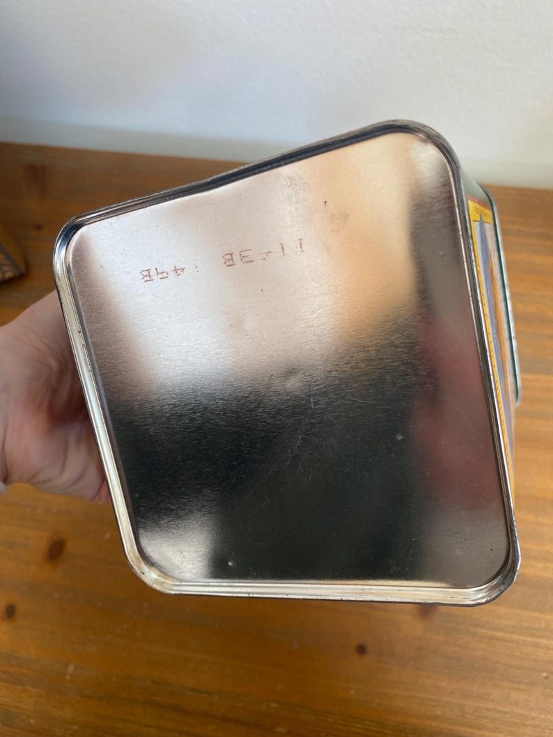Vintage Nestle Toll House Cookie Tin, Four Seasons Limited Edition ...