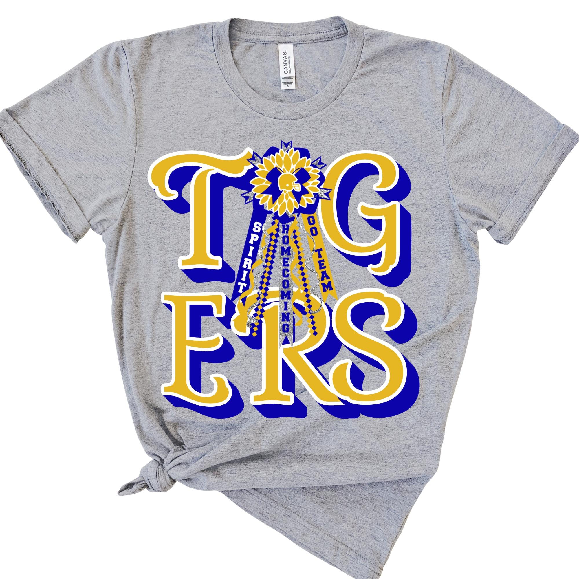 Tigers Homecoming PNG File Digital Download - Etsy