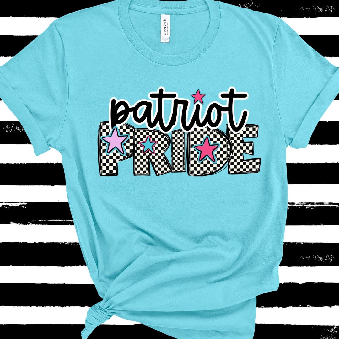 Patriot Pride Check Mascot PNG Digital Download File - Etsy