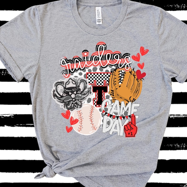 Texas Tech Mom Shirt - Etsy