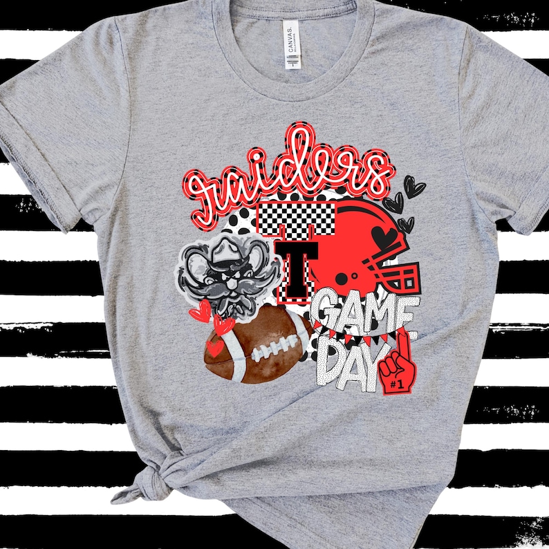 Raiders Football Game Day PNG Digital Download File - Etsy