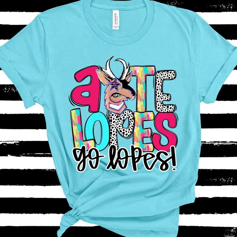 Antelopes Mascot PNG Digital Download File - Etsy