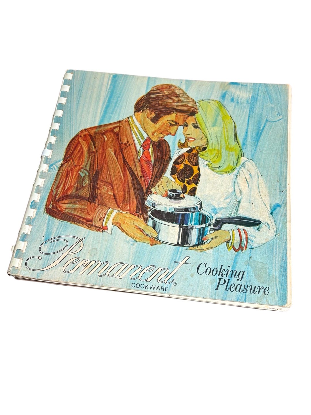 Vintage 1971 "permanent Cooking Pleasure" Instruction and Recipe Book ...