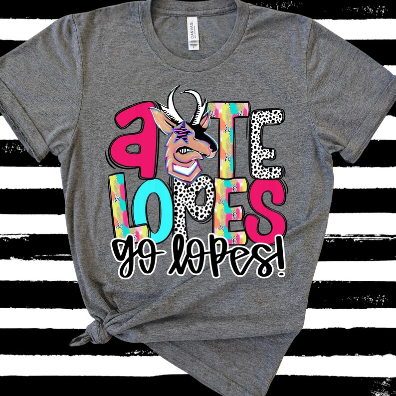 Antelopes Mascot PNG Digital Download File - Etsy