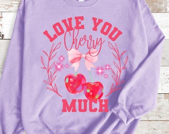 I Love You Cherry Much, Cherry Designed, Png File, Jpg File & Svg ...