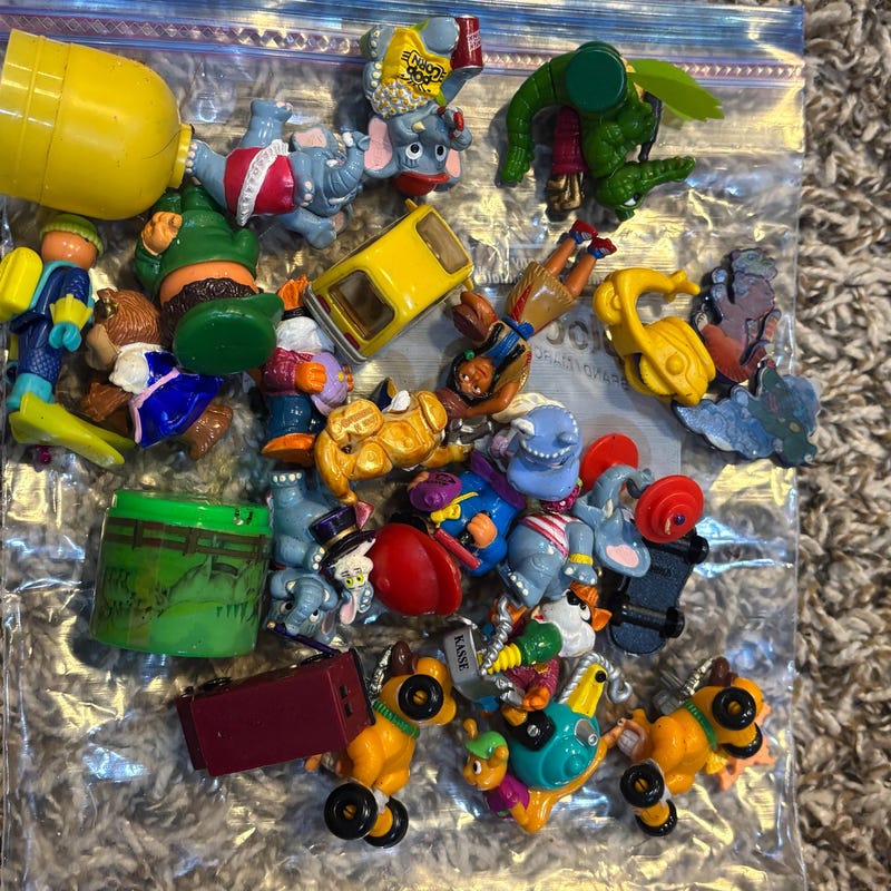 Vintage Kinder Eggs Toys - Etsy
