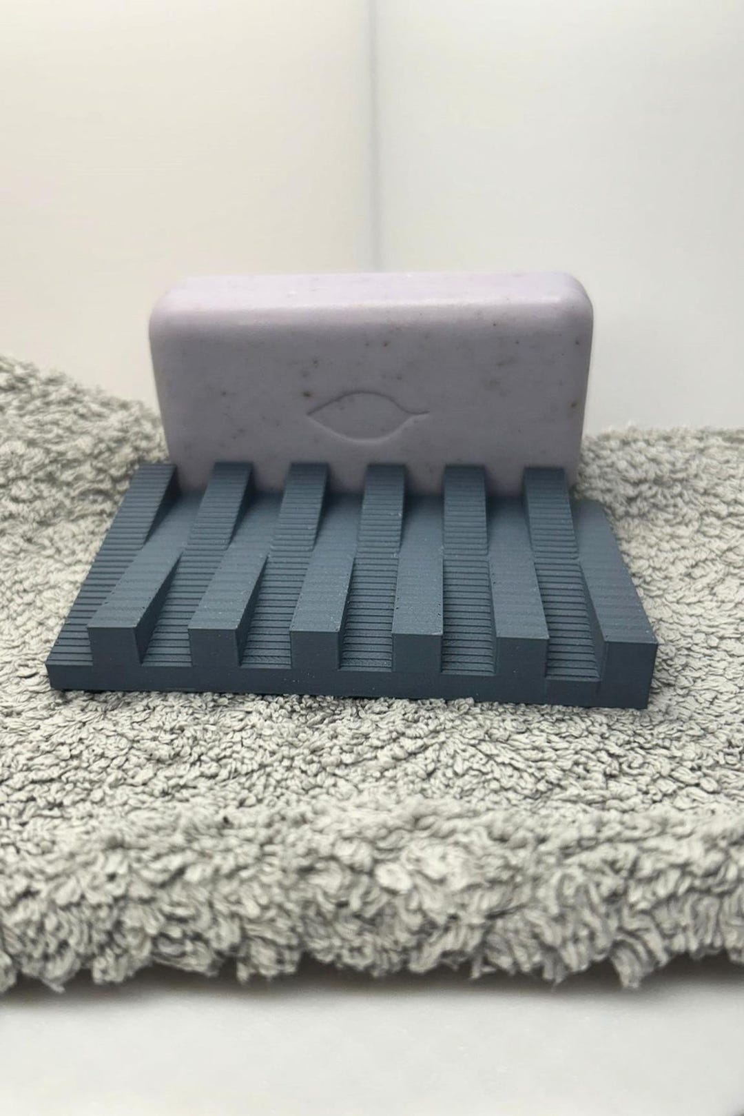 Soap Dish Soap Tray Soap Plate for Sink or Shower From the 3D Printer ...