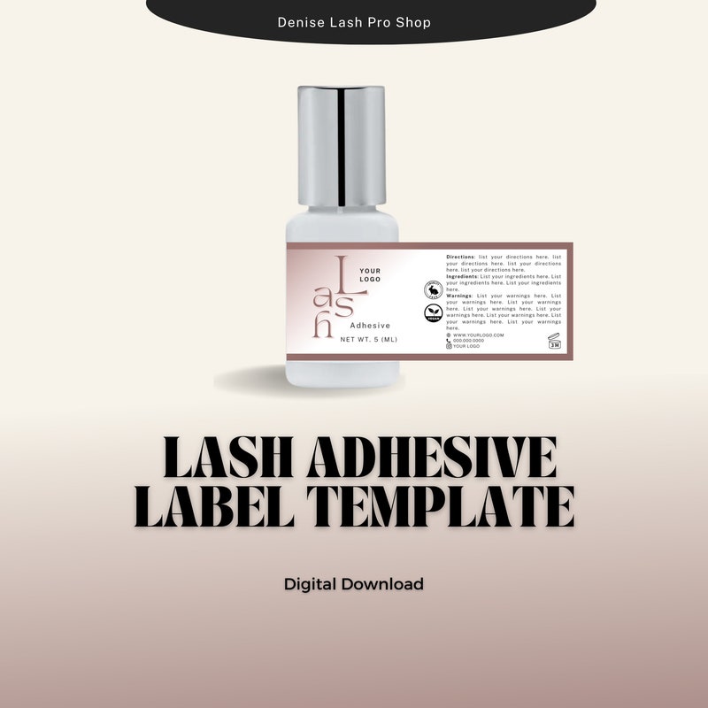 Adhesive Templates - Etsy