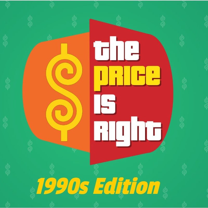 Price is Right Powerpoint - Etsy
