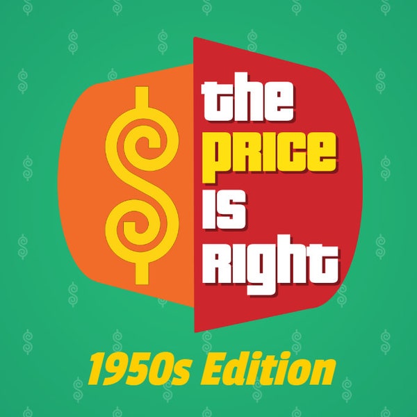 The Price is Right Powerpoint Template - Etsy