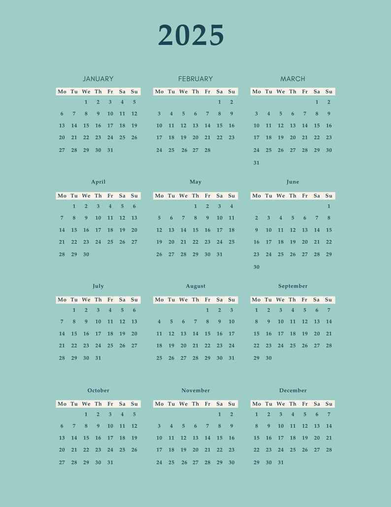 Principal Planner 2024-2025 - Etsy