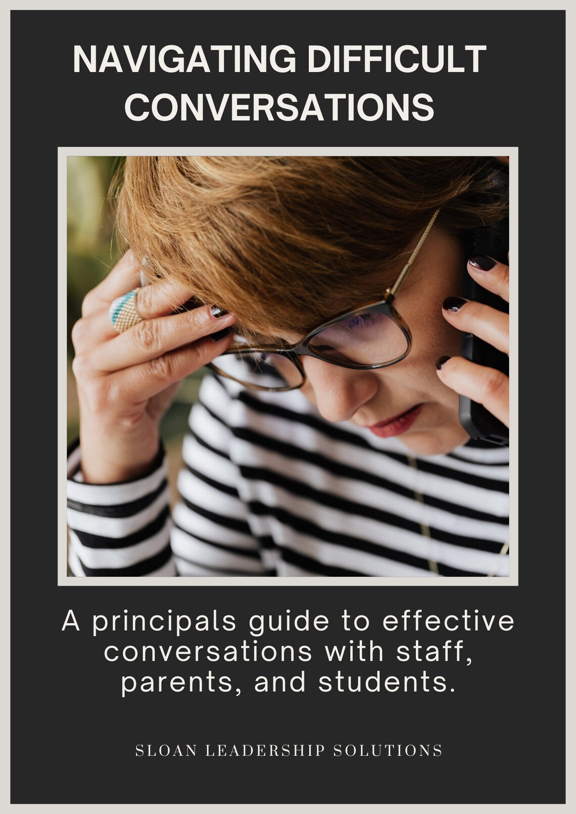 How to Navigate Difficult Conversations Guide for Principals - Digital ...