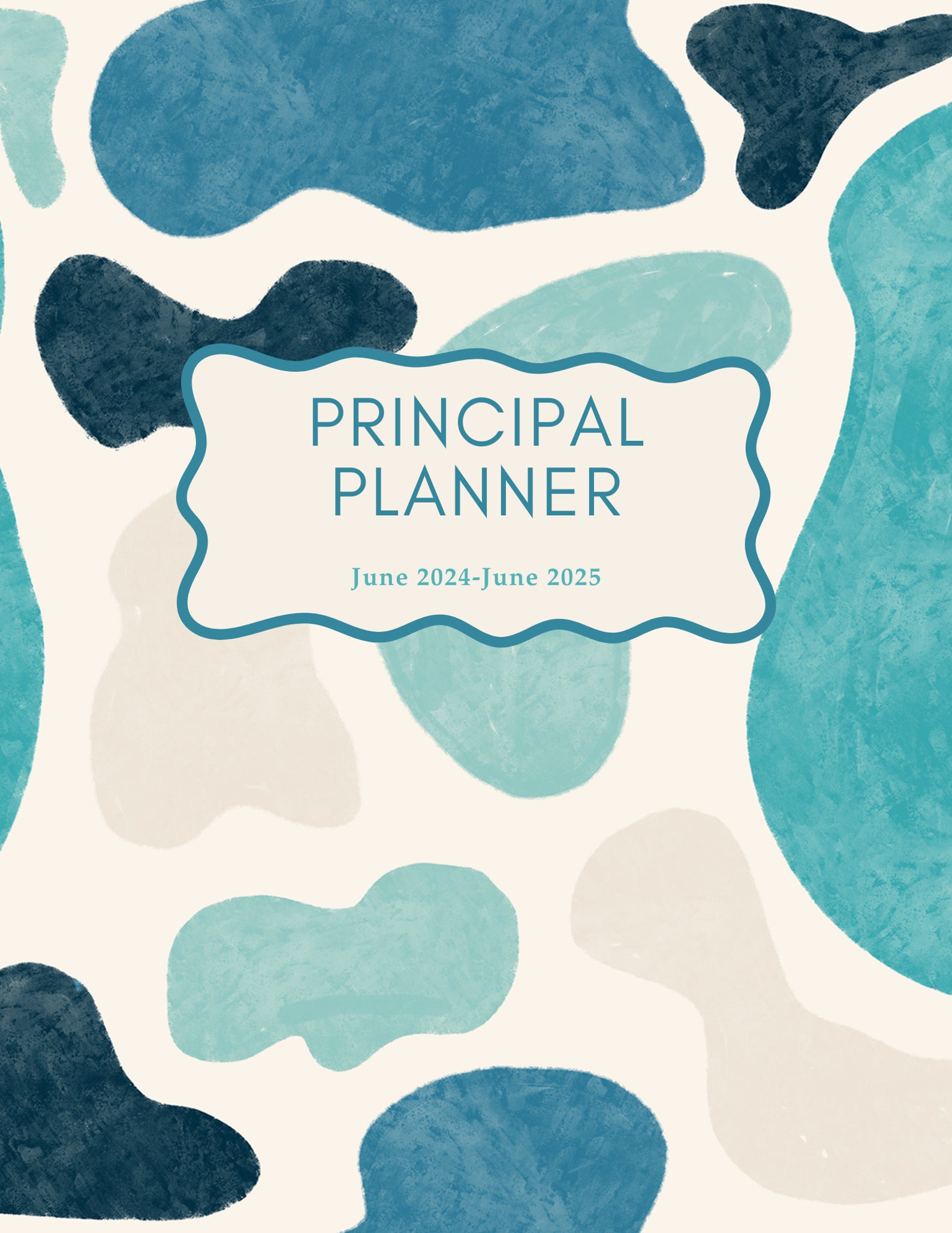 Principal Planner 2024-2025 - Etsy