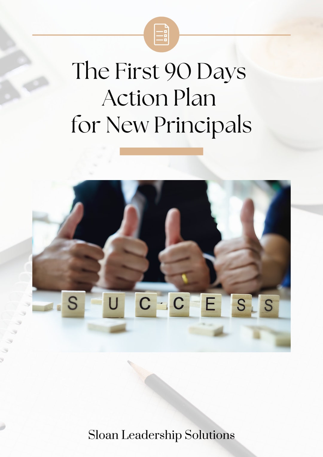 90 Day Action Plan for New Principals - Etsy