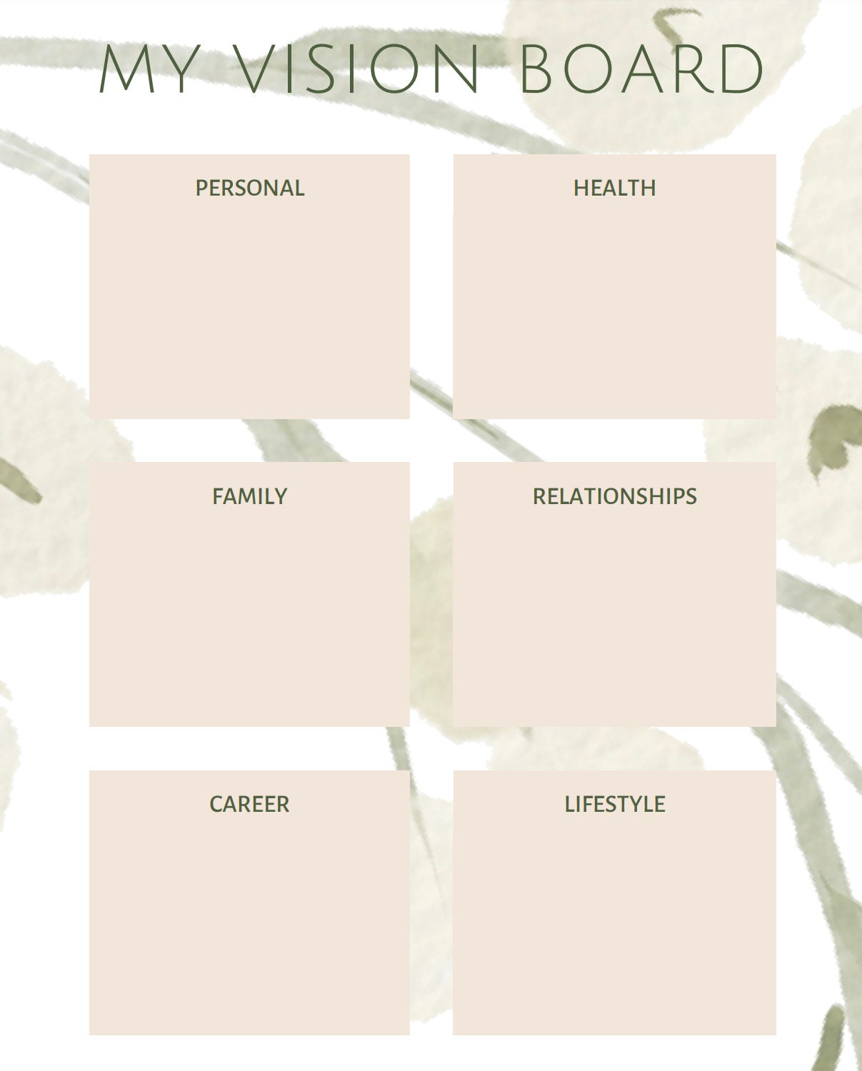 Principal Planner 2024 Instant Download - Etsy