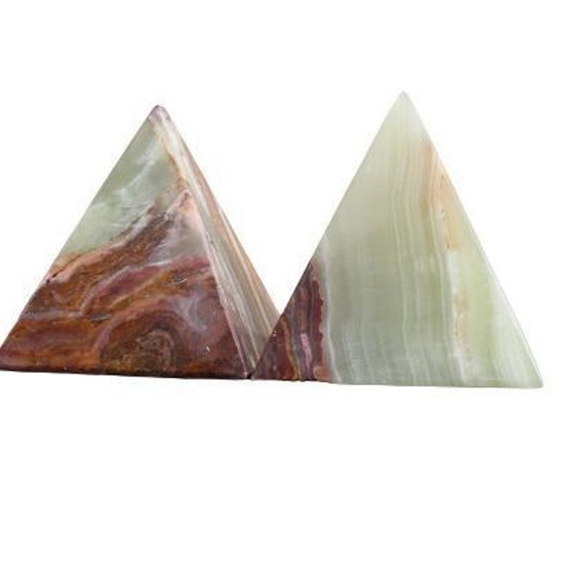 Paperweights 3 Handmade From Onyx Marble, Home Decor & Gifts Set of 2 ...