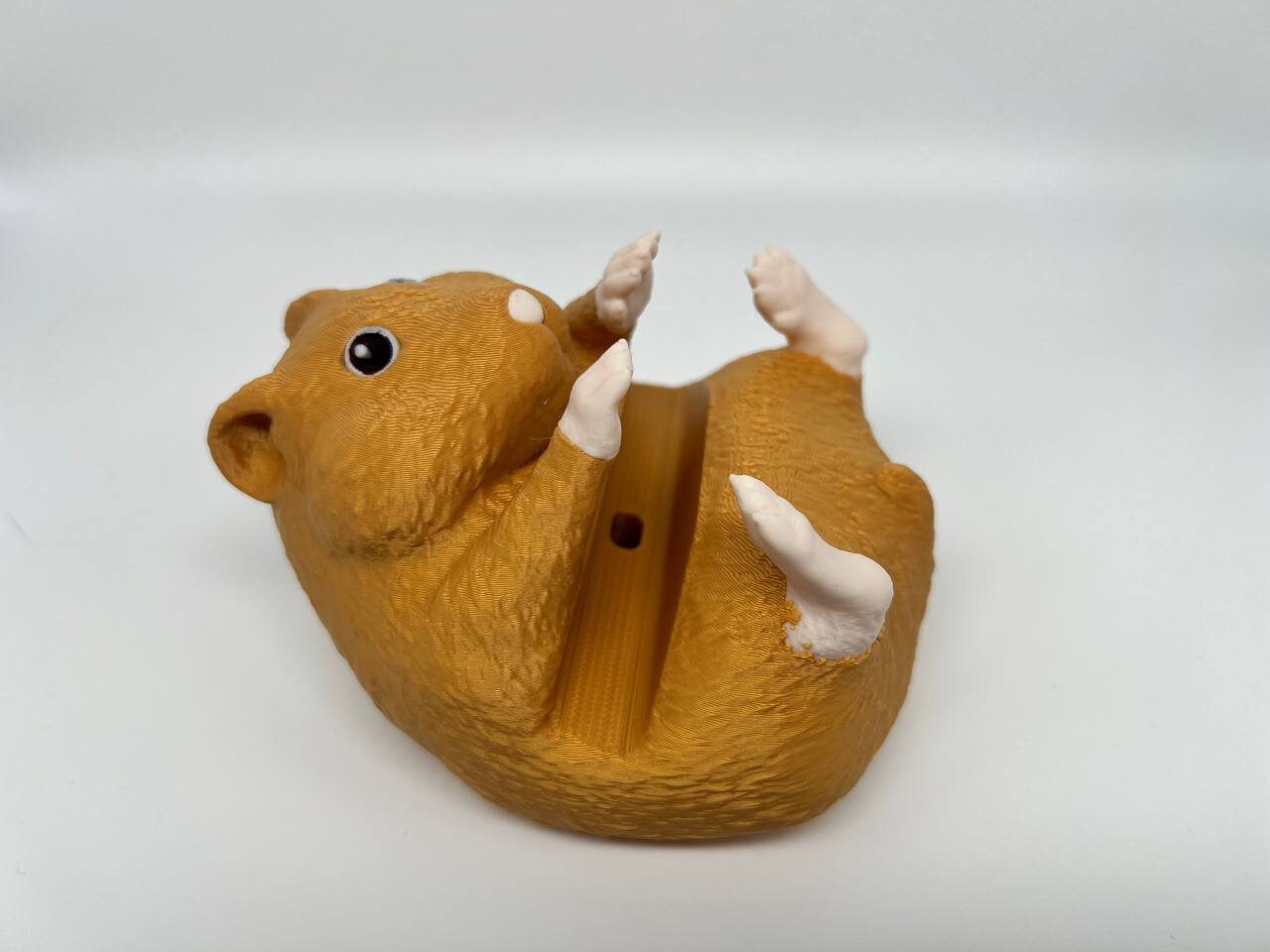 3D Printed Phone Stand Hamster - Etsy