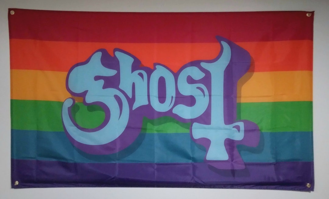 Ghost Pride Flags - Etsy