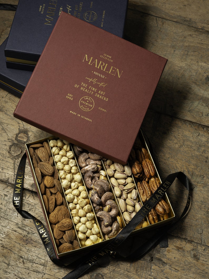 Luxury Nut Packages for Special Occasions - Etsy