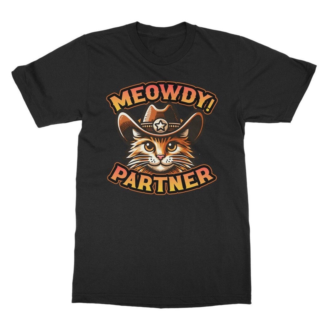 Meowdy Partner Classic Adult T-shirt - Etsy